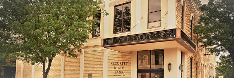 About Us - Security State Bank